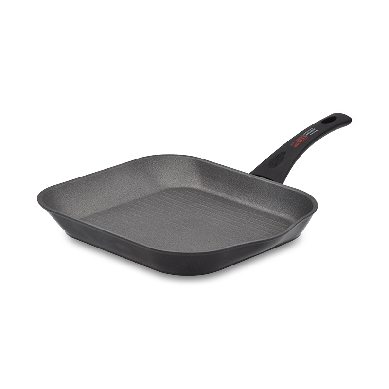 Set Cocò 36 cm + bistecchiera rettangolare Supergrill 30x28cm + padella ...